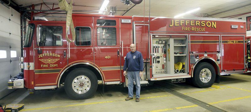 Jefferson Fire Department puts finishing touches on engine | Local News ...