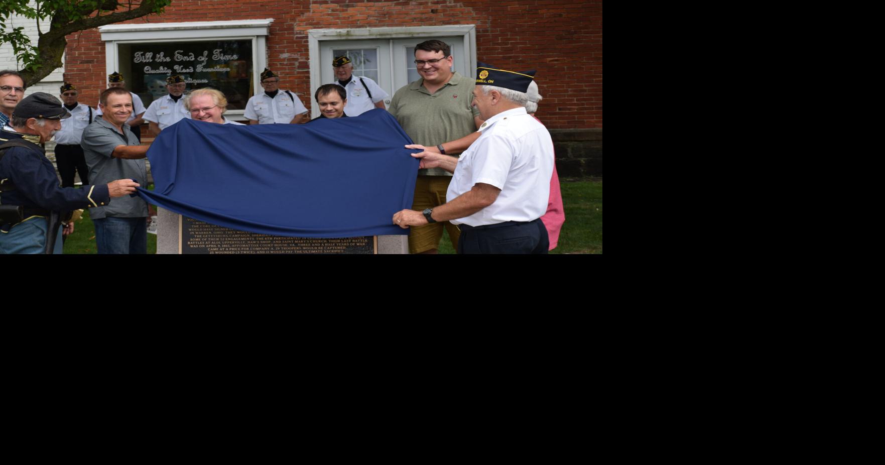 Civil war memorial dedicated in Orwell | Local News | starbeacon.com