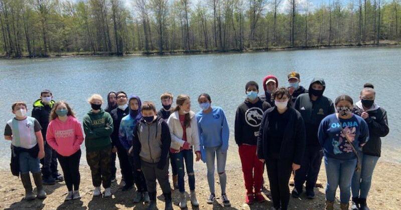 LJHS students make a splash with ideas for brick pond | Local News ...