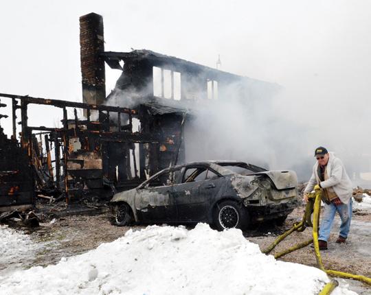 Fire rips through Lenox home | Local News | starbeacon.com