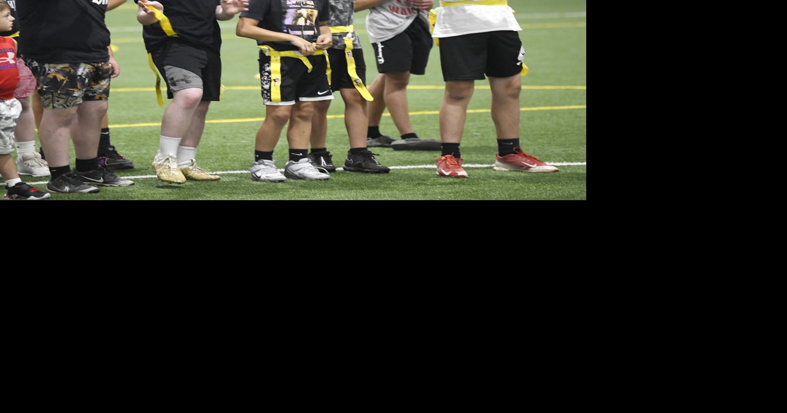 More than 100 attend Jarrod Bunch football camp at SPIRE | Sports ...