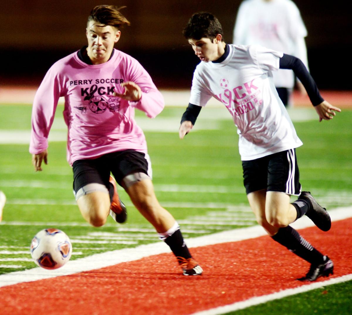 Madison at Perry Boys and Girls Soccer | Multimedia | starbeacon.com