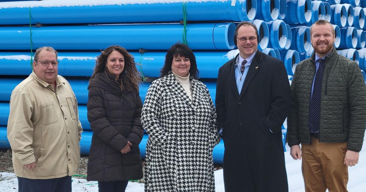 Water-line improvement project underway | Local News | starbeacon.com Water-line improvement project underway | Local News | starbeacon.com