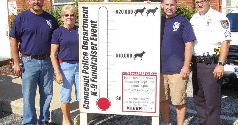K9 contributions heating up Portable thermometer to monitor donations ...