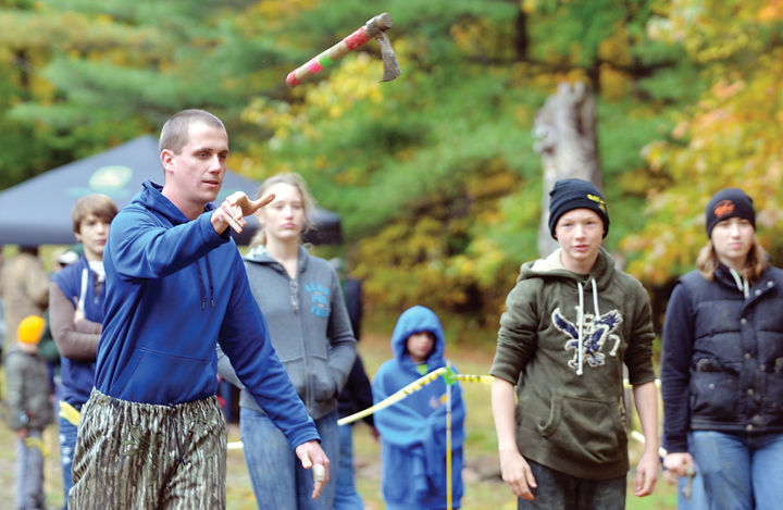 Boy Scouts invade Camp Stigwandish for Camporee | News | starbeacon.com