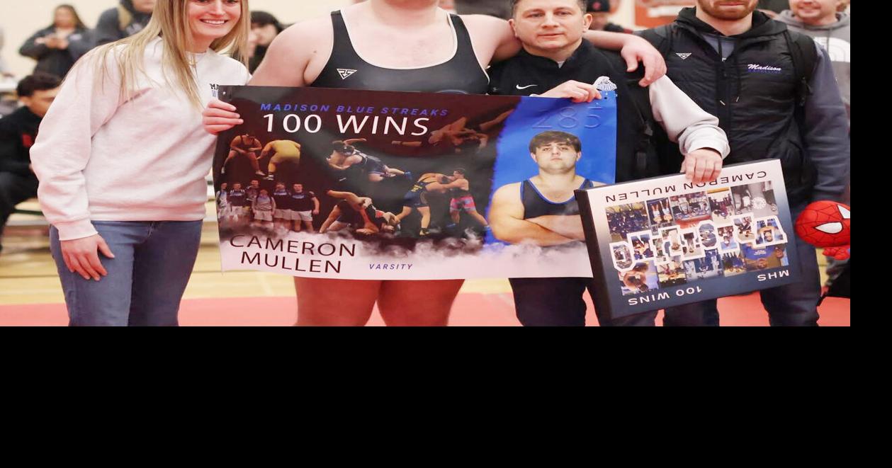 Madison's Mullen reaches wrestling milestone | Sports | starbeacon.com