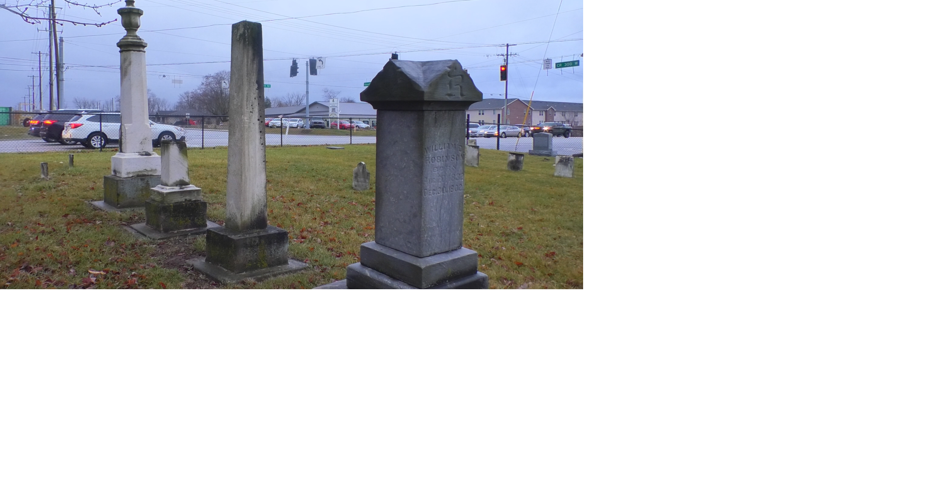 Saving Cemeteries: Two West Lafayette Cemeteries receive historic ...