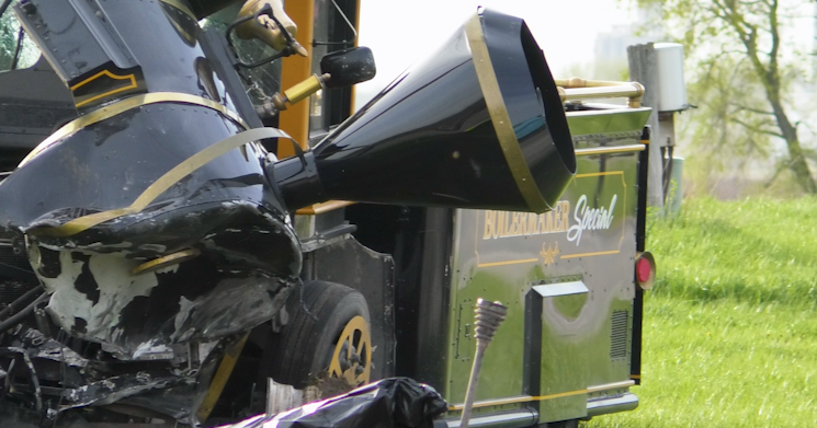 One killed in crash involving Purdue's Boilermaker Special on U.S. 52 ...