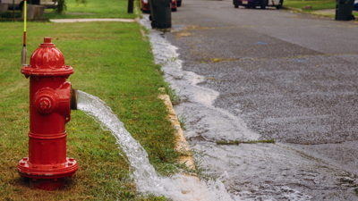 Fall hydrant flushing underway through Oct. 18 | Homepage | starcitytv.com