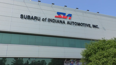 Subaru of Indiana halts production on eclipse day due to traffic ...