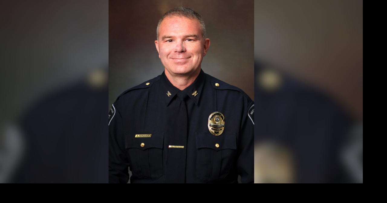 WLPD Chief Adam Ferguson celebrates 25 years of police service | Local ...