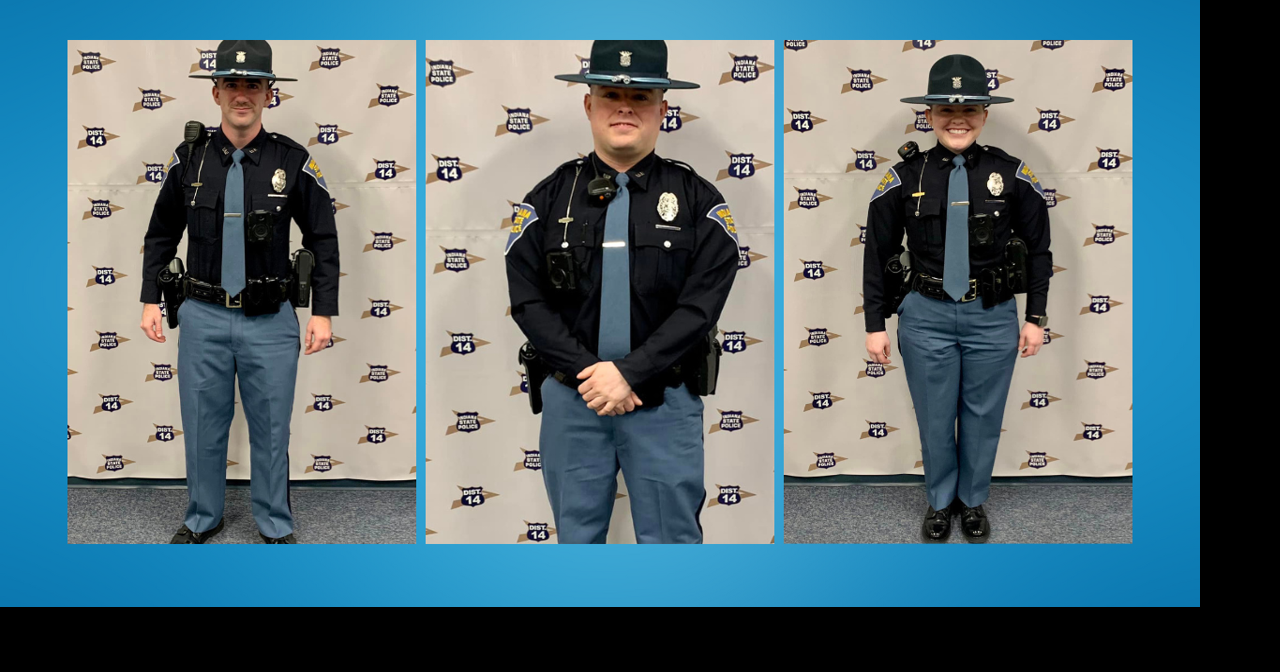 New Troopers Join Indiana State Police Lafayette District | Live Stream ...