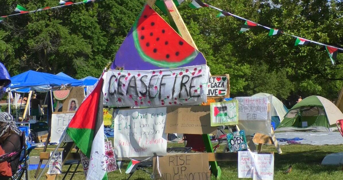 Mitch Daniels calls for prompt response to handle pro-Palestine ...