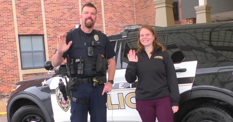 Lafayette PD's virtual ride-along gives viewers insight into officer's ...