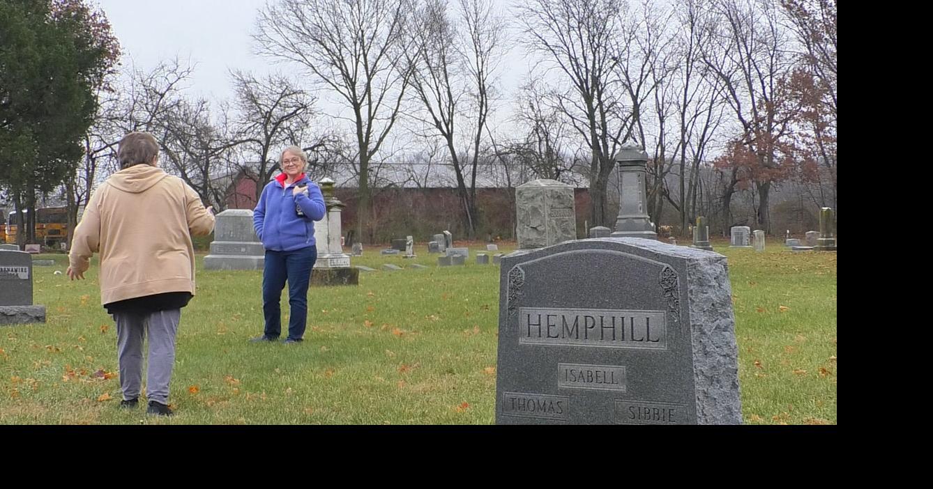 A Lafayette mystery solved... in Attica. William Kopp's headstone returns to his grave ...