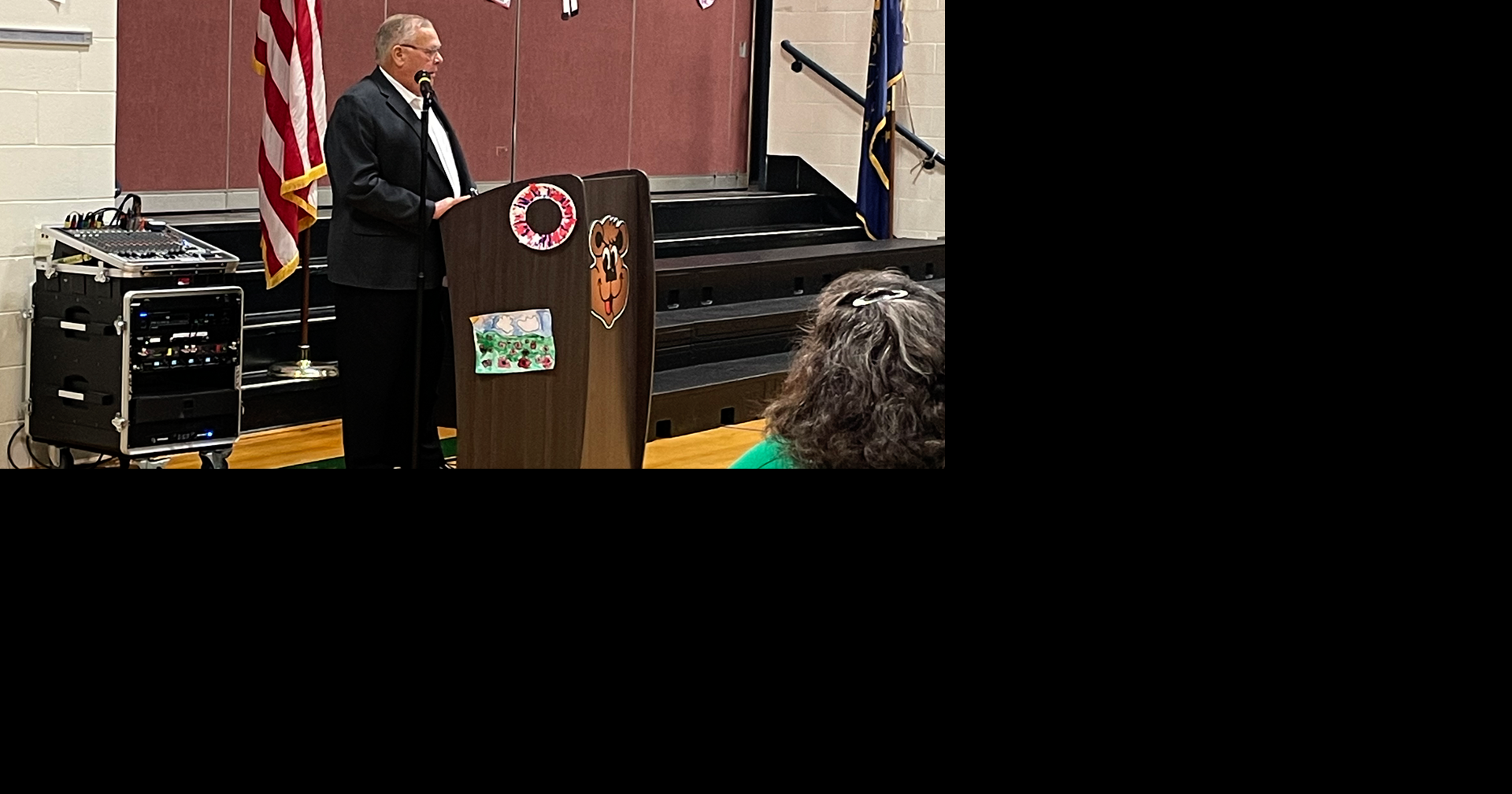 Cole Elementary welcomes Rep. Jim Baird to Veterans Day program ...