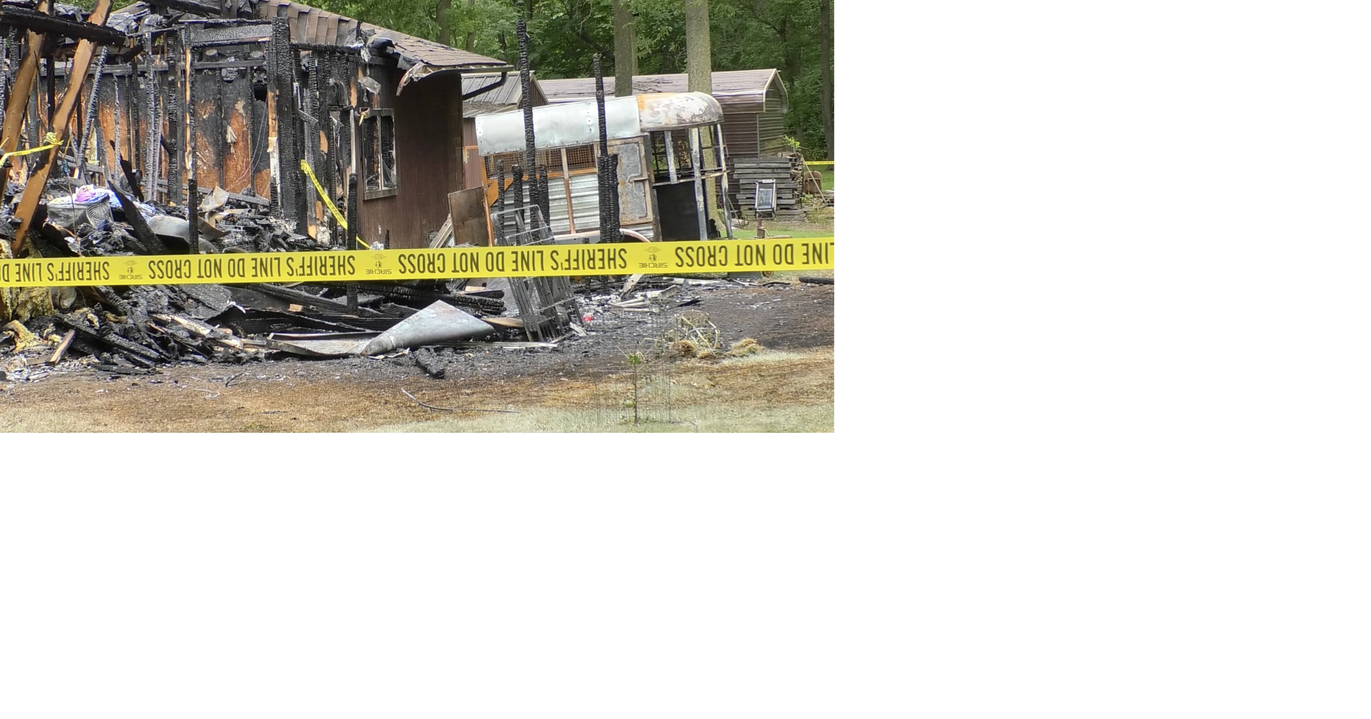 Elderly man dies Delphi house fire; neighbor injured in rescue attempt ...