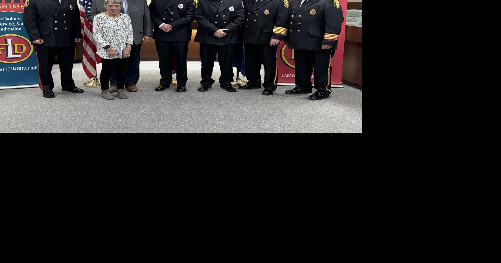 LFD gains three new recruit firefighters, celebrates training ...