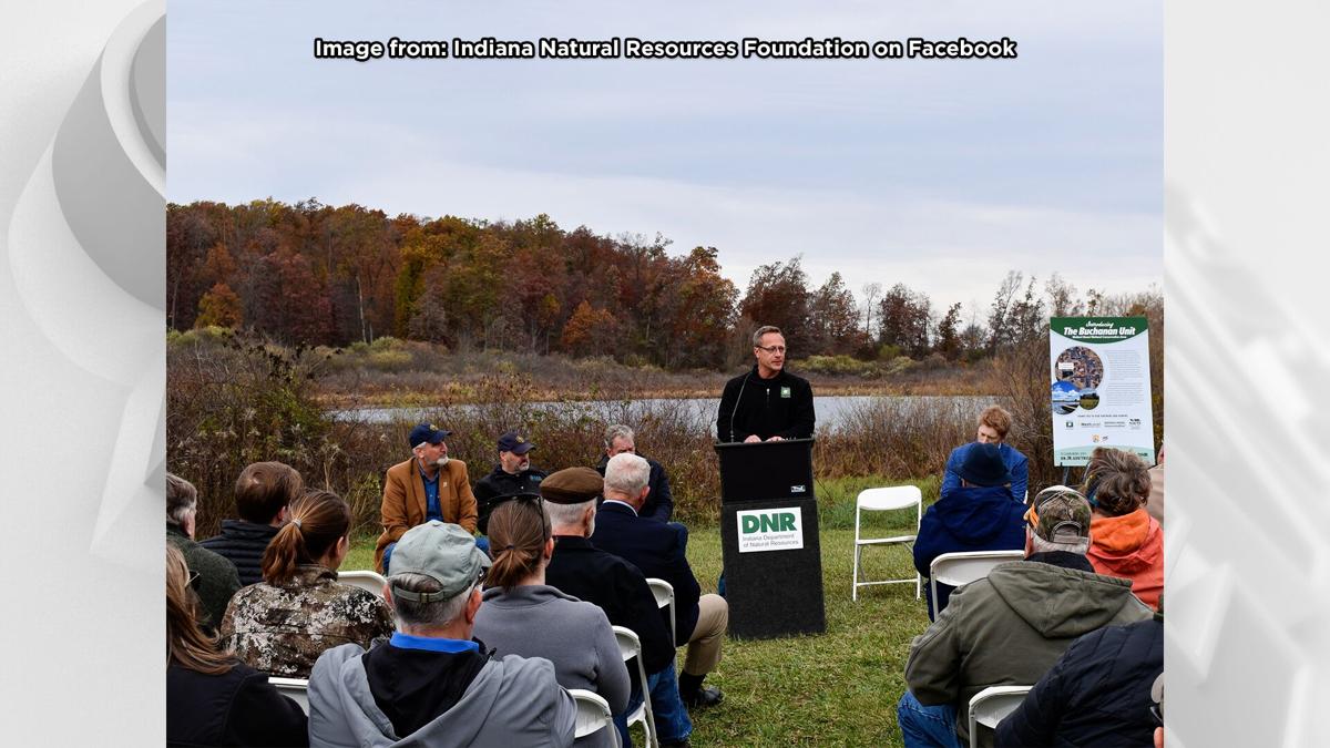 Indiana Natural Resources Foundation dedicates new wetland conservation ...