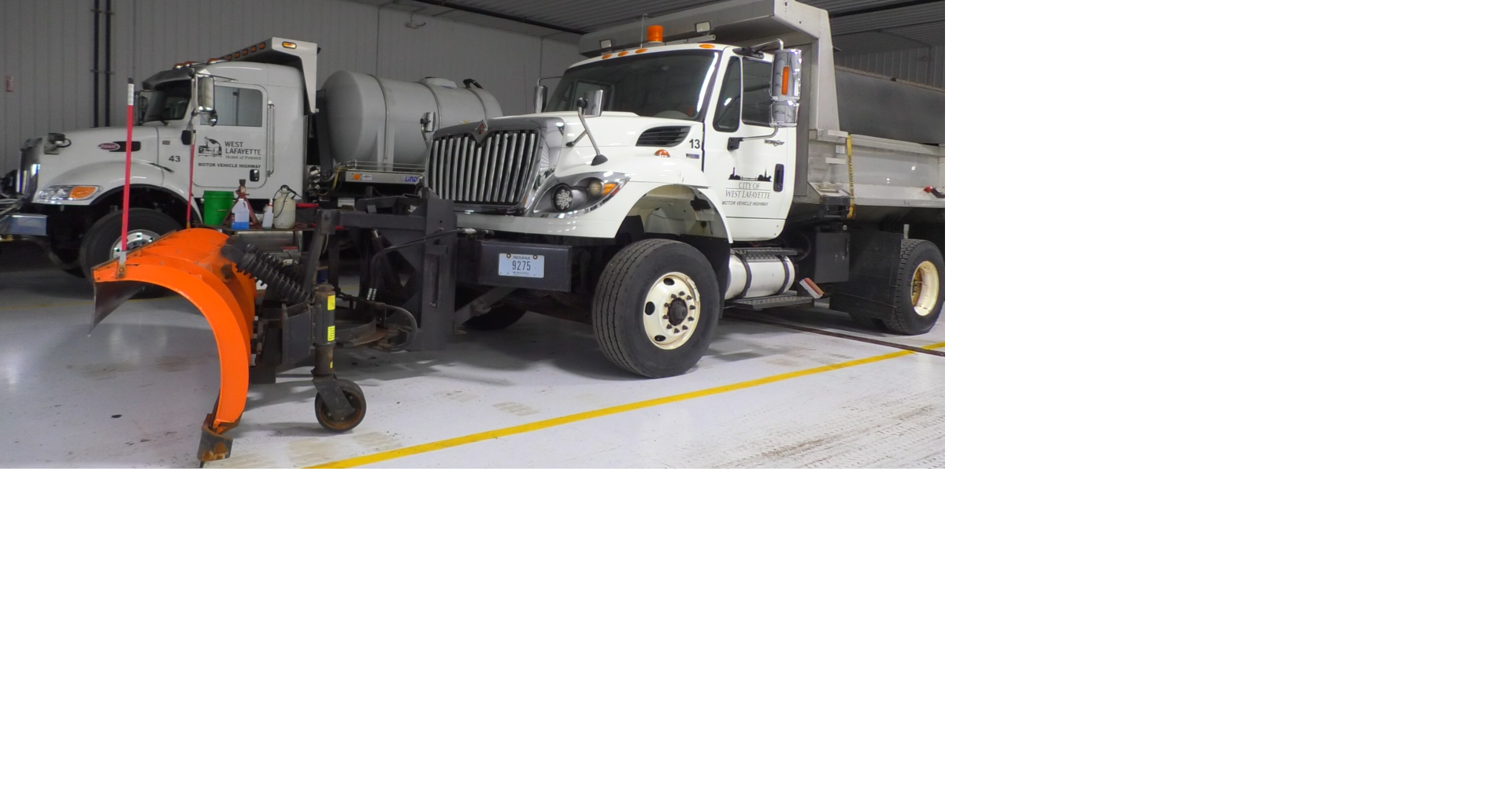 Purdue and Lafayette announce snow plow routes | Homepage | starcitytv.com