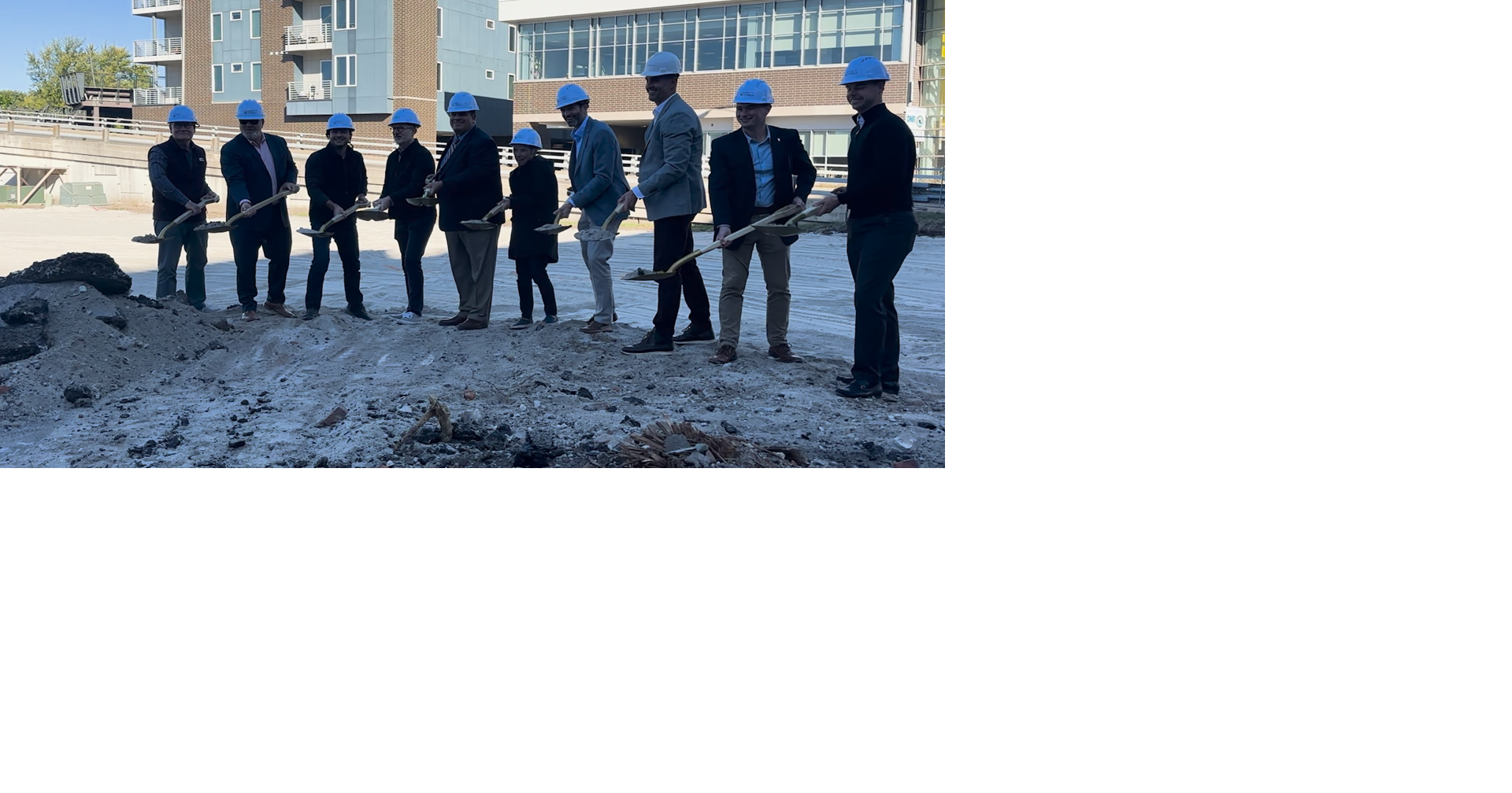 Mixing Old and New: Groundbreaking for new John Purdue Block | Homepage ...