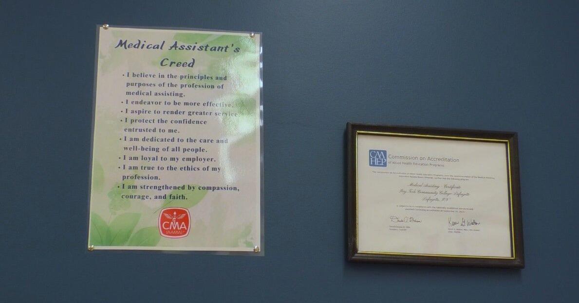 Ivy Tech Lafayette Campus celebrates 50 years of accreditation for ...