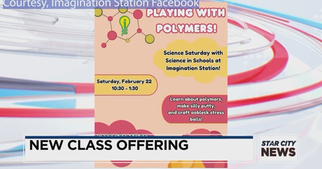 Imagination Station to host ‘Playing With Polymers’ event | Things to ...