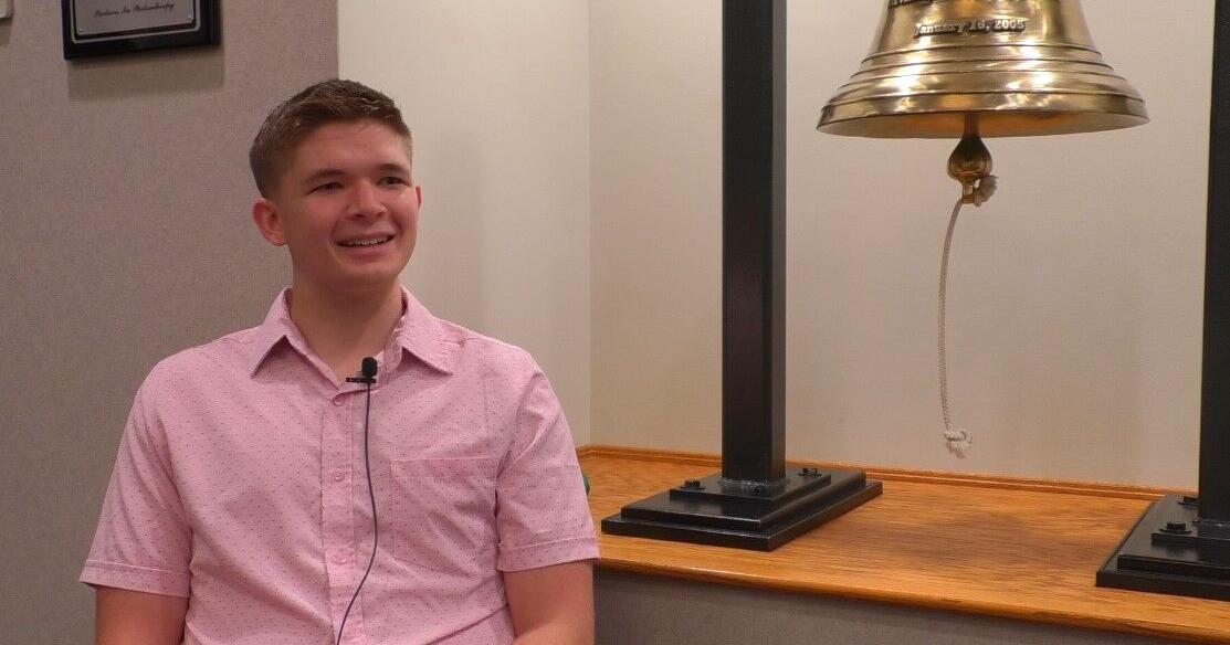 Hometown Hero: Youth Advocate Cole Ramsey raises mental health ...