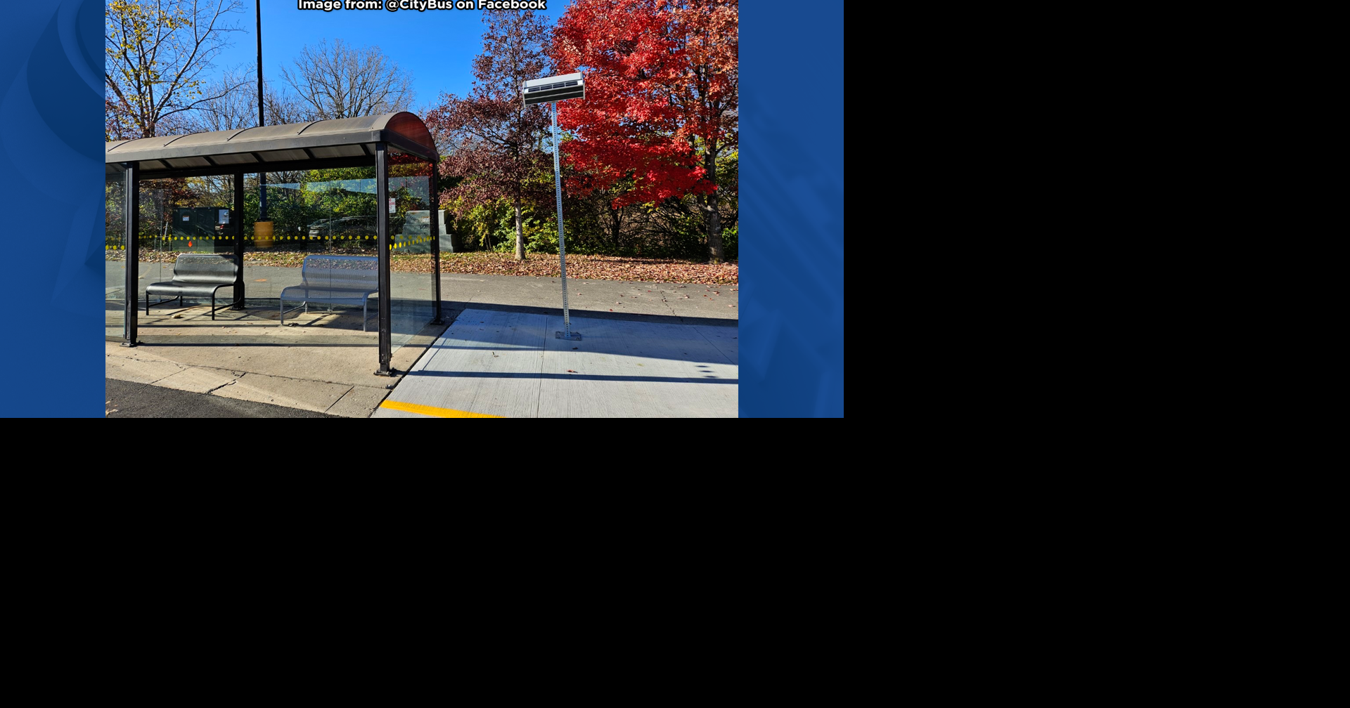 CityBus unveils refurbished West Lafayette bus stop | Homepage ...