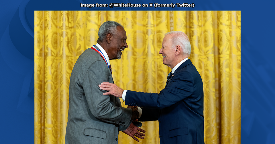 Purdue's Gebisa Ejeta receives National Medal of Science | | starcitytv.com