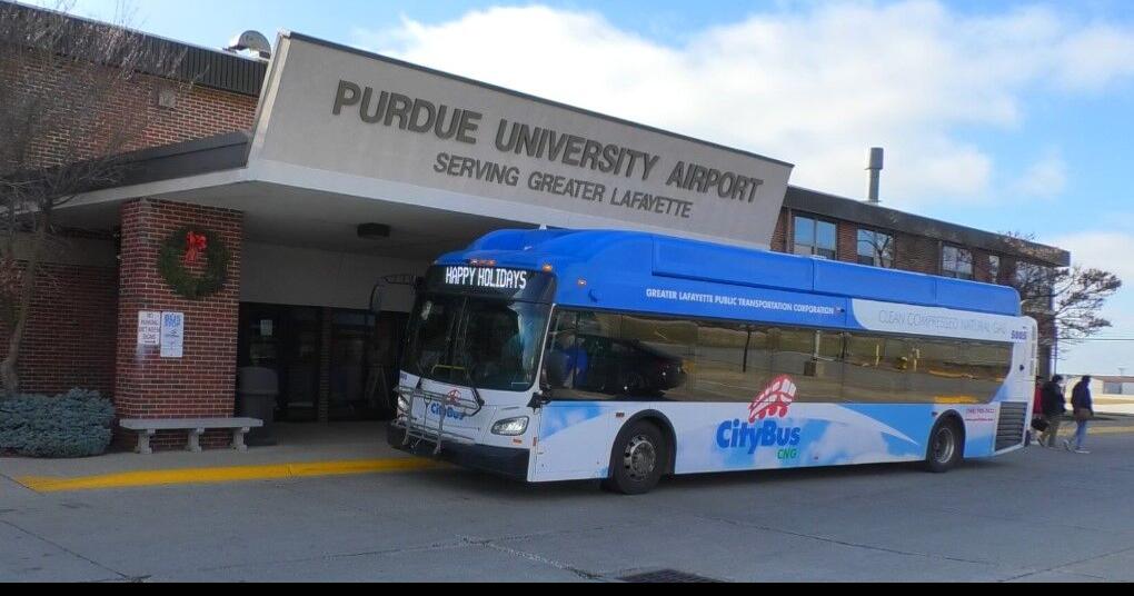 Almost Ready for Take-off: Commercial air service returning to Purdue ...