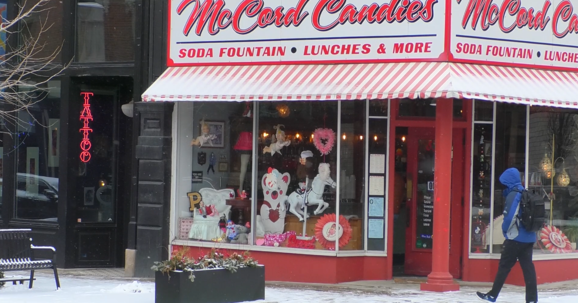 Historic McCord Candies prepares for Valentine's Day rush in Lafayette ...