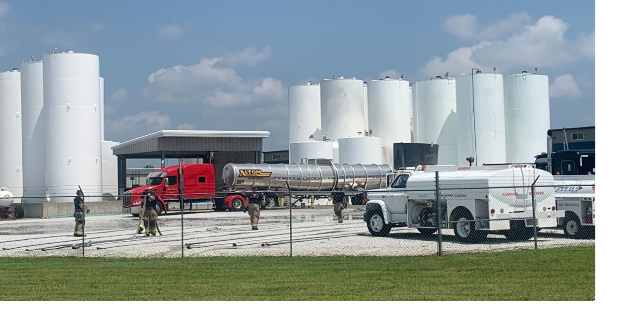Tanker fire at SwiftFuels prompts major response, no injuries reported ...