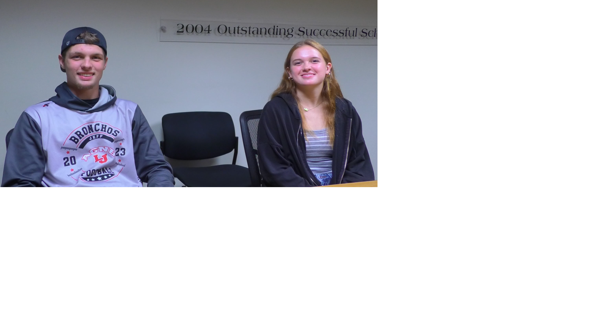 Ready, Set, Go! Jeff seniors talk College Go! Week and free college ...