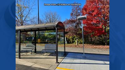 CityBus unveils refurbished West Lafayette bus stop | Homepage ...