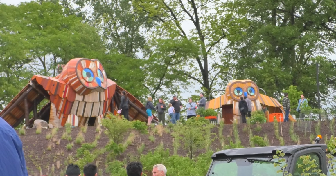 Cason Family Park celebrates grand opening after a decade in West ...