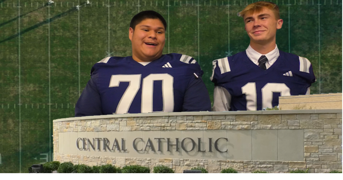 LOVE: It's what makes the Central Catholic Knights an undefeated ...