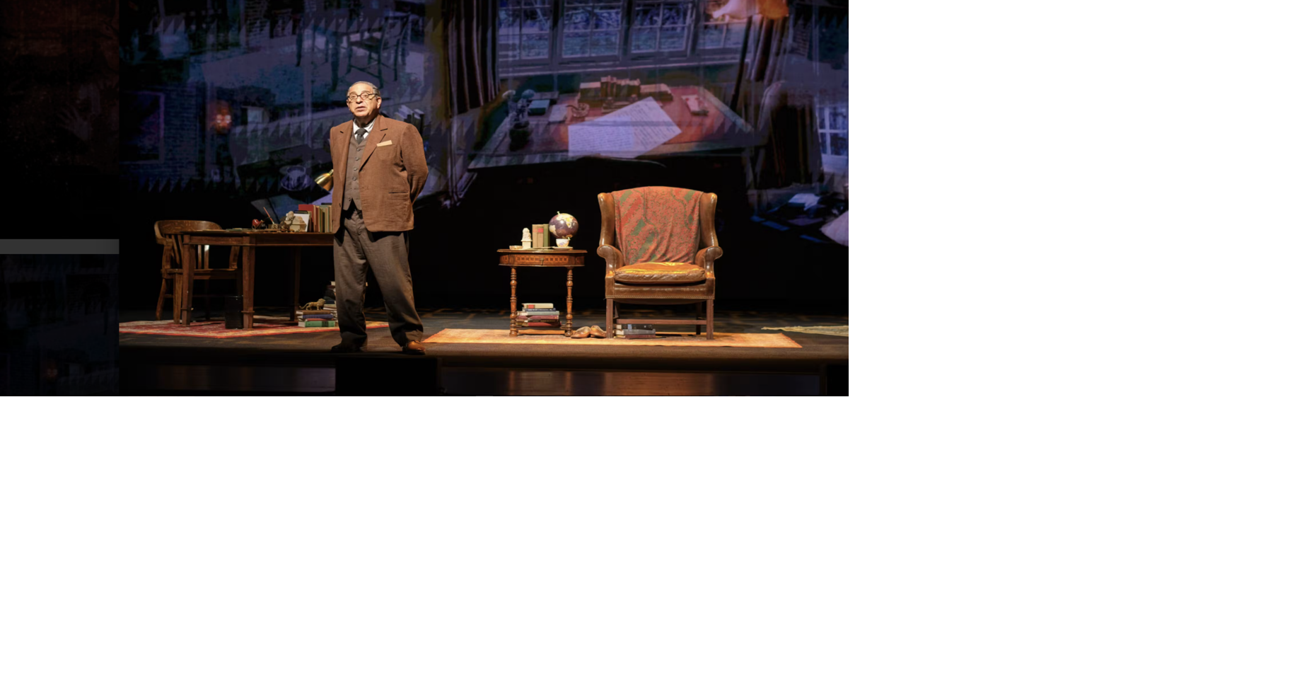 C.S. Lewis biographical play to perform at Loeb Playhouse Oct. 22 ...