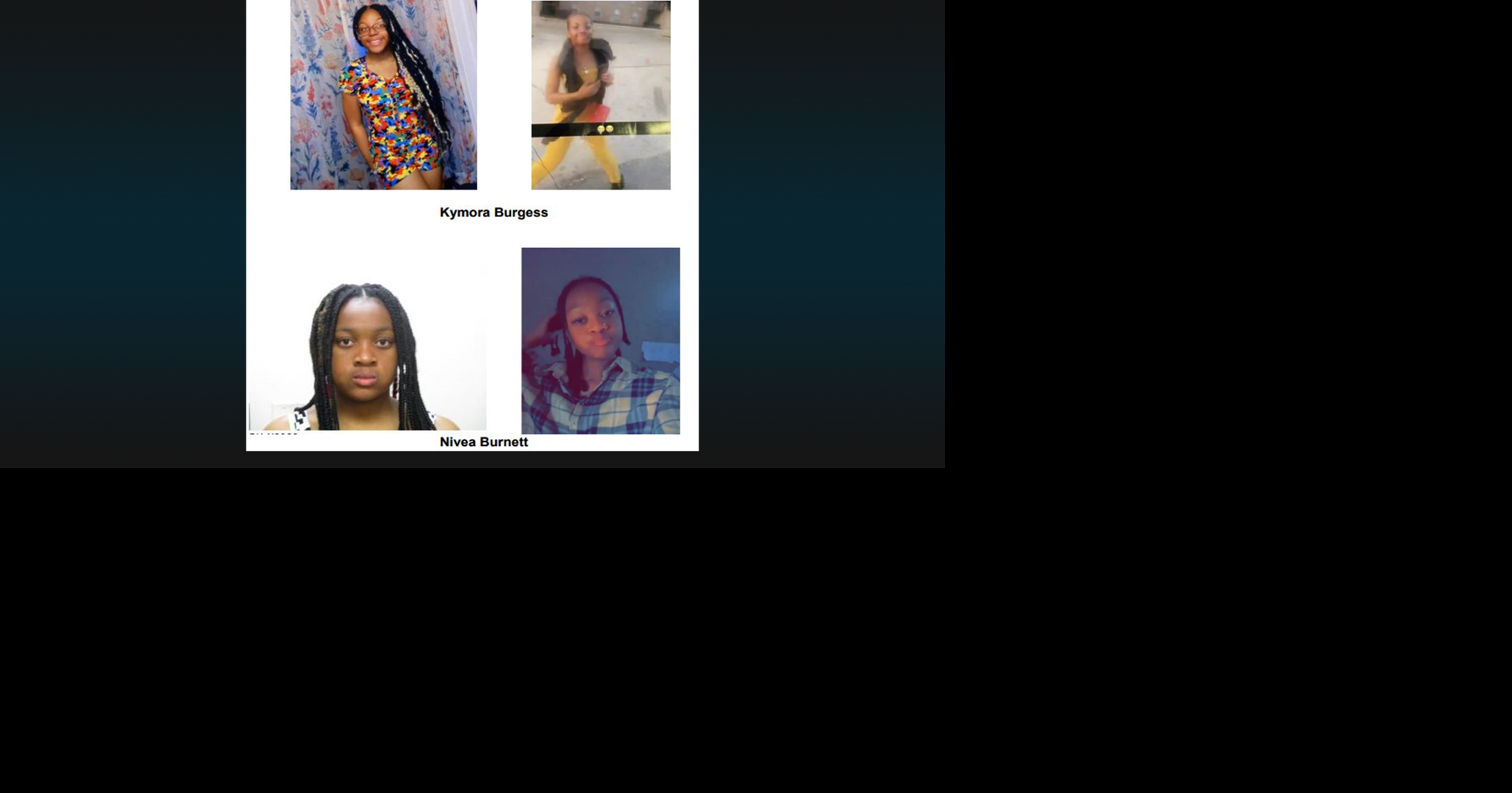 Police Seek Missing Girls