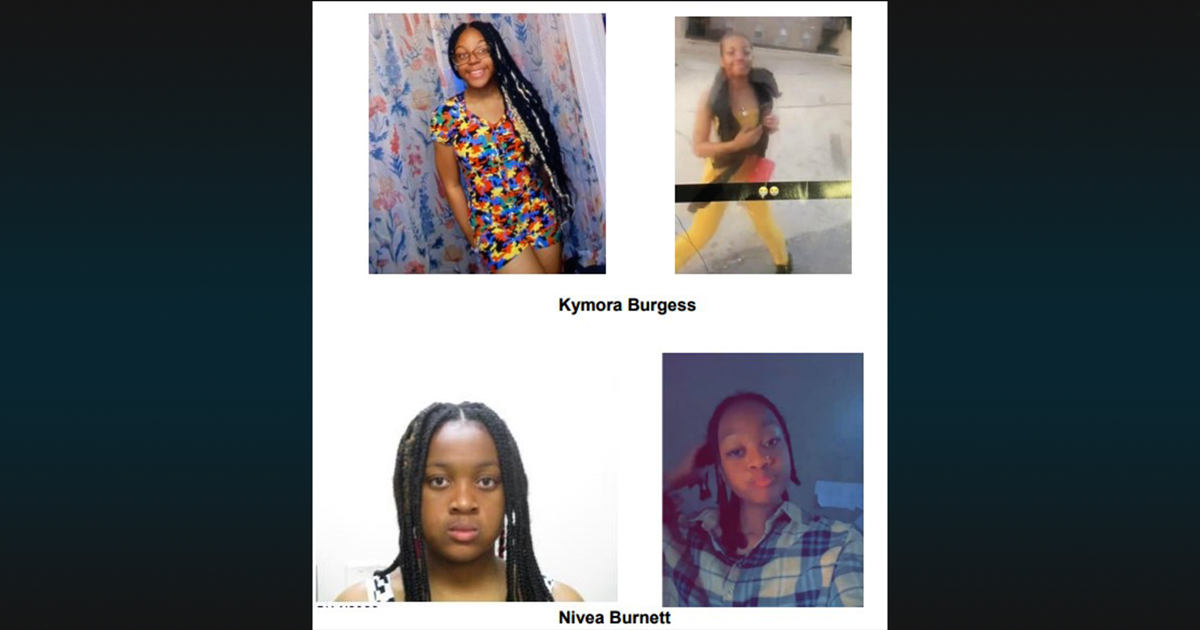 Police Seek Missing Girls