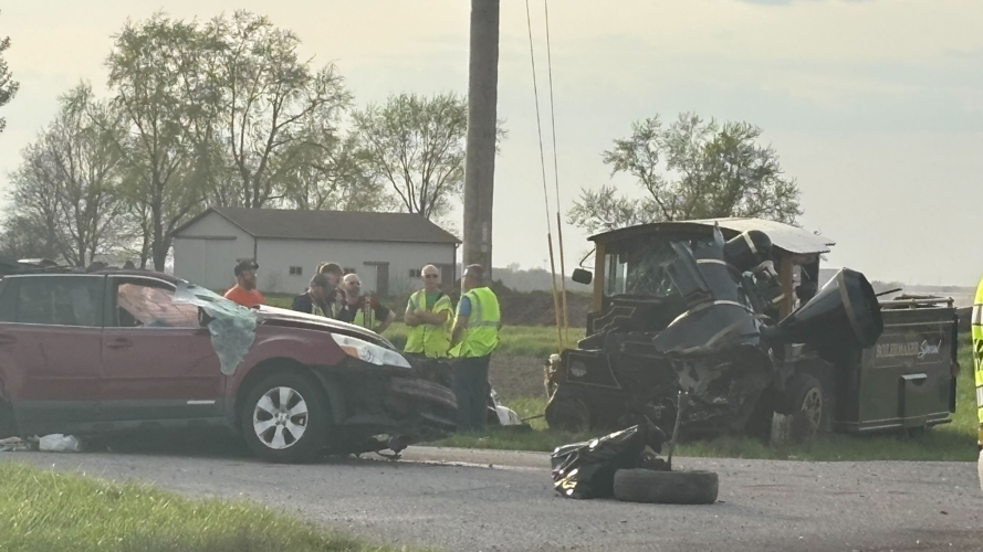 One killed in crash involving Purdue's Boilermaker Special on U.S. 52 ...