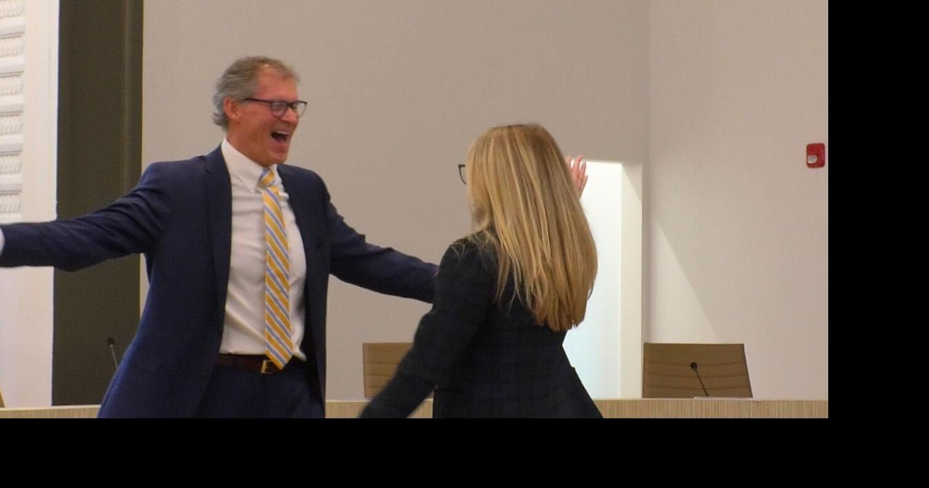 After Christmas comes... Easter? West Lafayette Mayor-elect Erin Easter ...