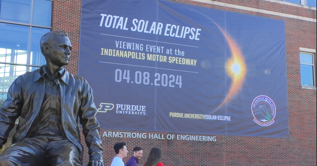 Science, Speed, Spectacles: Purdue and Indy Speedway team up for total ...