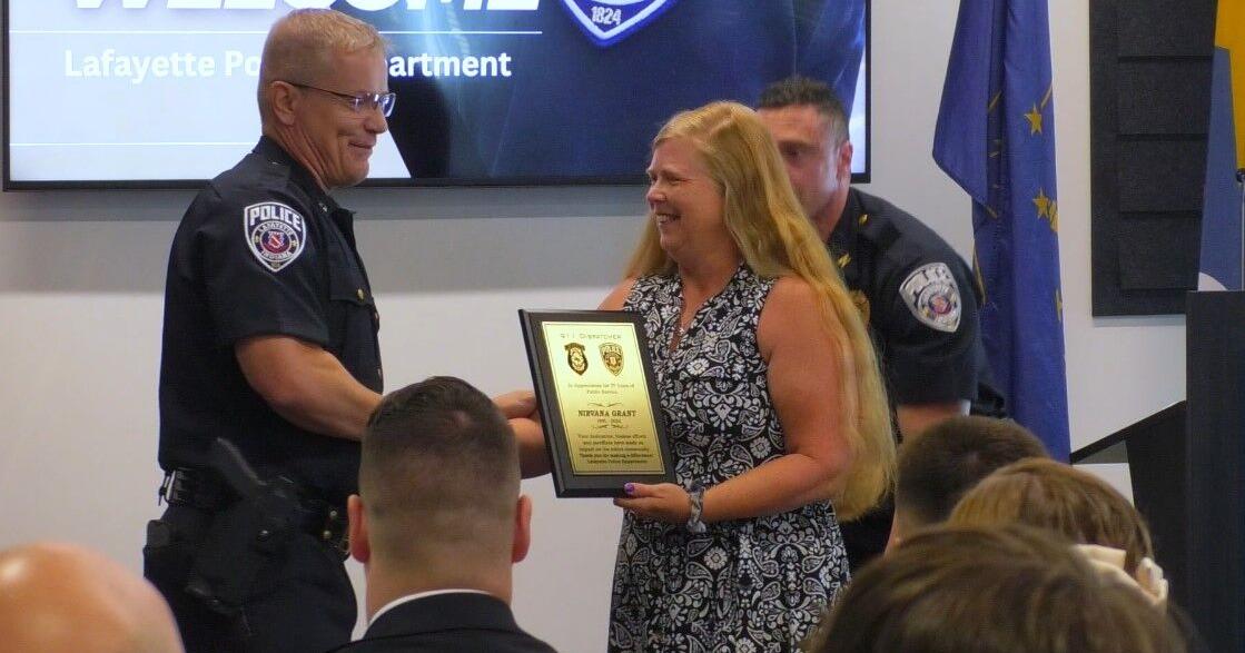 LPD swears in 5 new officers and presents 5 distinguished awards on ...