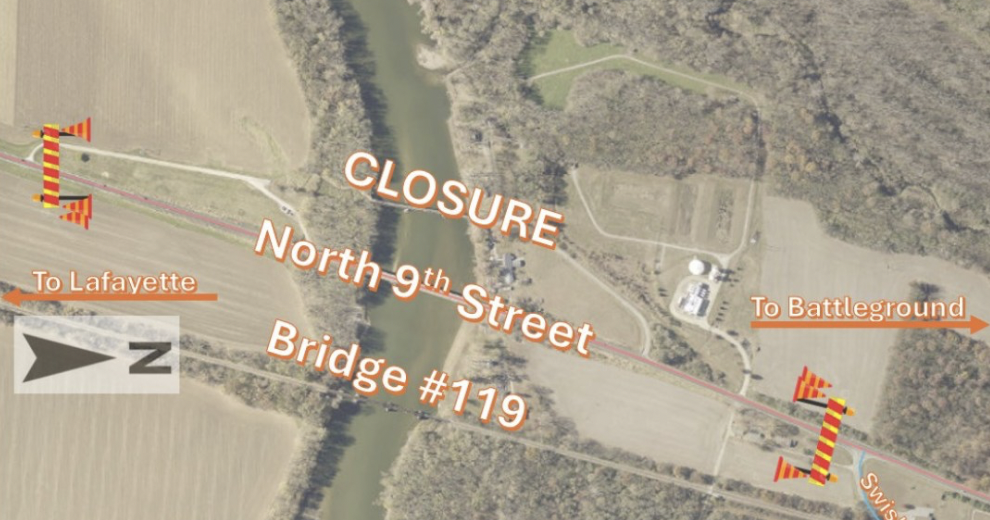 Ninth Street Bridge to close for first phase of reconstruction | Local ...