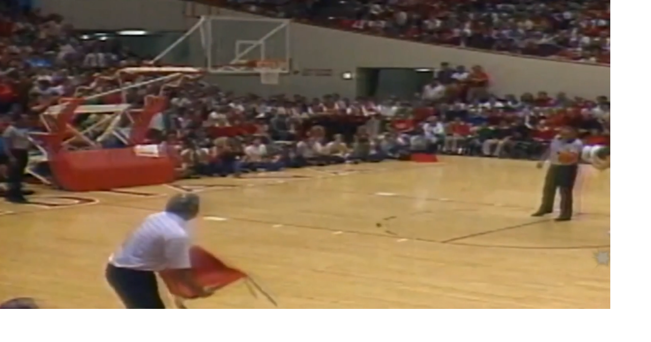 39 years since Bob Knight's iconic chair throw in Indiana-Purdue Game ...