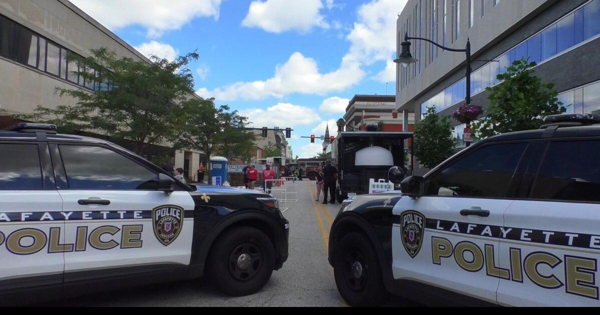 Lafayette Police celebrate first anniversary in new Public Safety ...