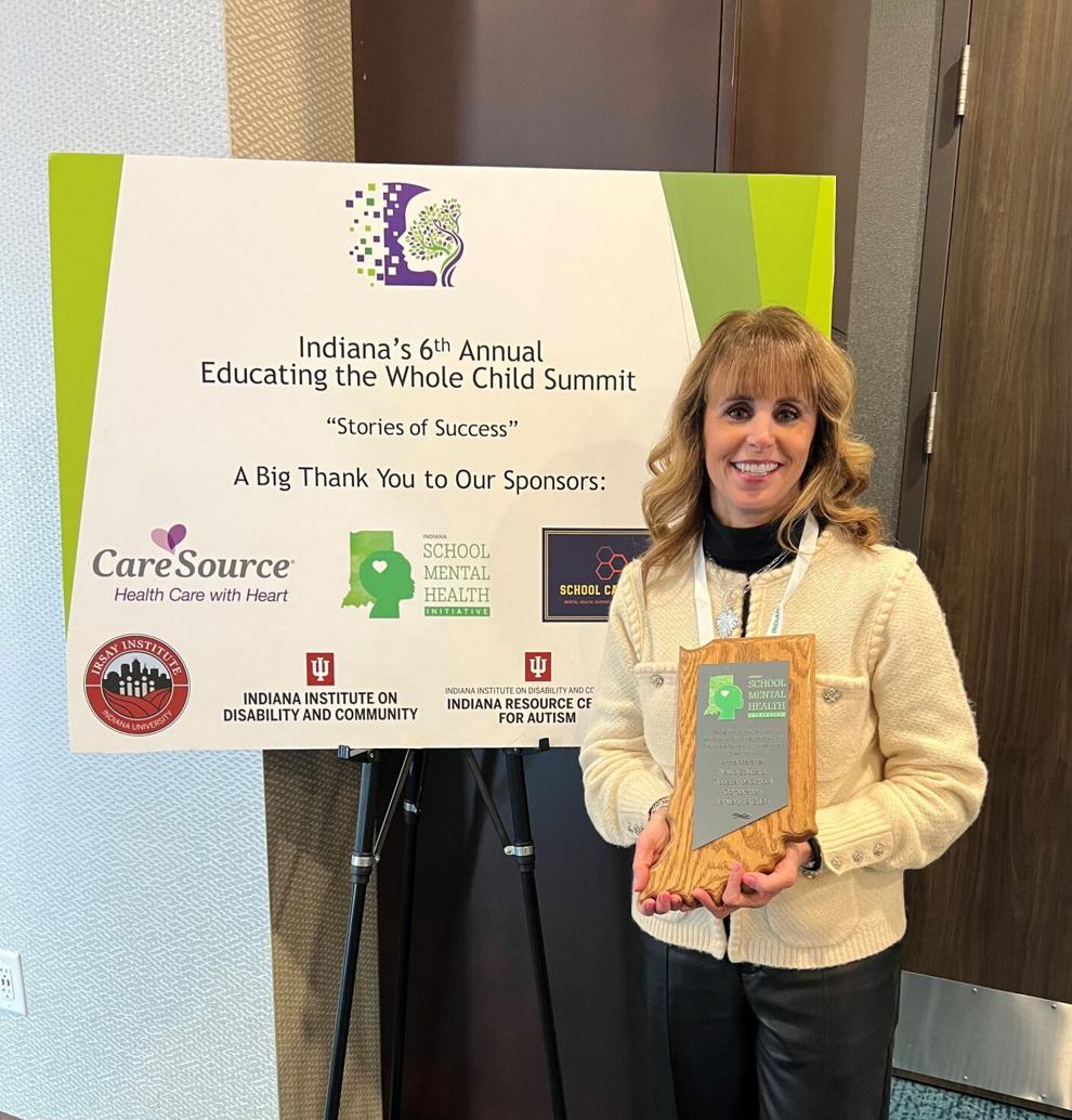 Educator of the Year awarded to Tippecanoe School Corporation teacher ...