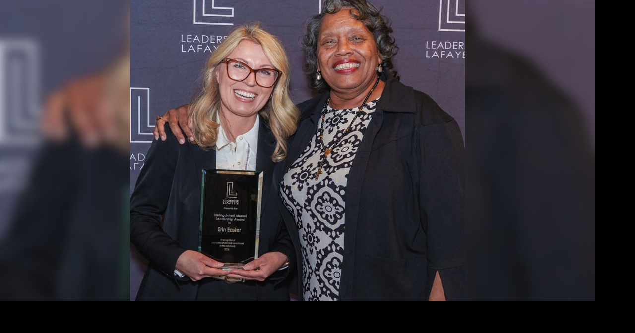 WL Mayor Erin Easter wins 2026 Distinguished Alumni Leadership Award ...