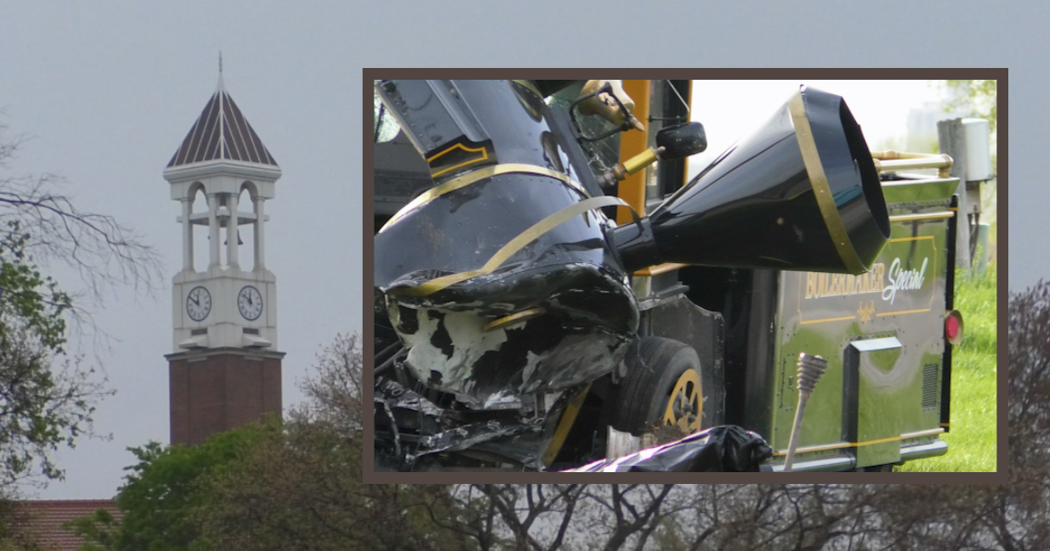 Purdue Students give reaction to fatal Boilermaker Special mascot crash ...